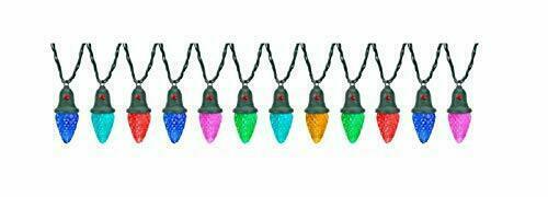 LightShow 12-Light Christmas Color Changing Light Show String Set ...