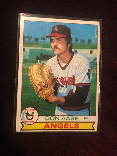 1979 Topps #368 Angels Don Aase Baseball Card | eBay