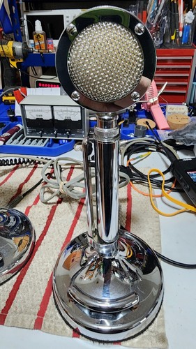 Vintage Astatic Silver Eagle D-104 Microphone #2 | eBay