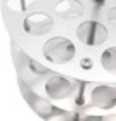 1X Round tube racks,Hole 26mm 12 holes 130mm diameter with carry handle ...