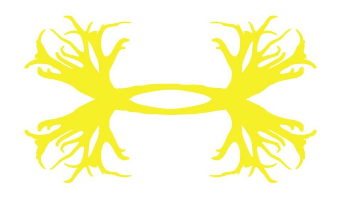 Under Armour Hunting Logo Sticker