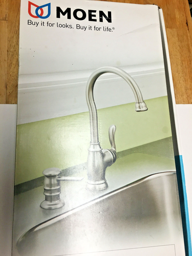 Moen - Kitchen Faucet ~ Moen for Life | eBay