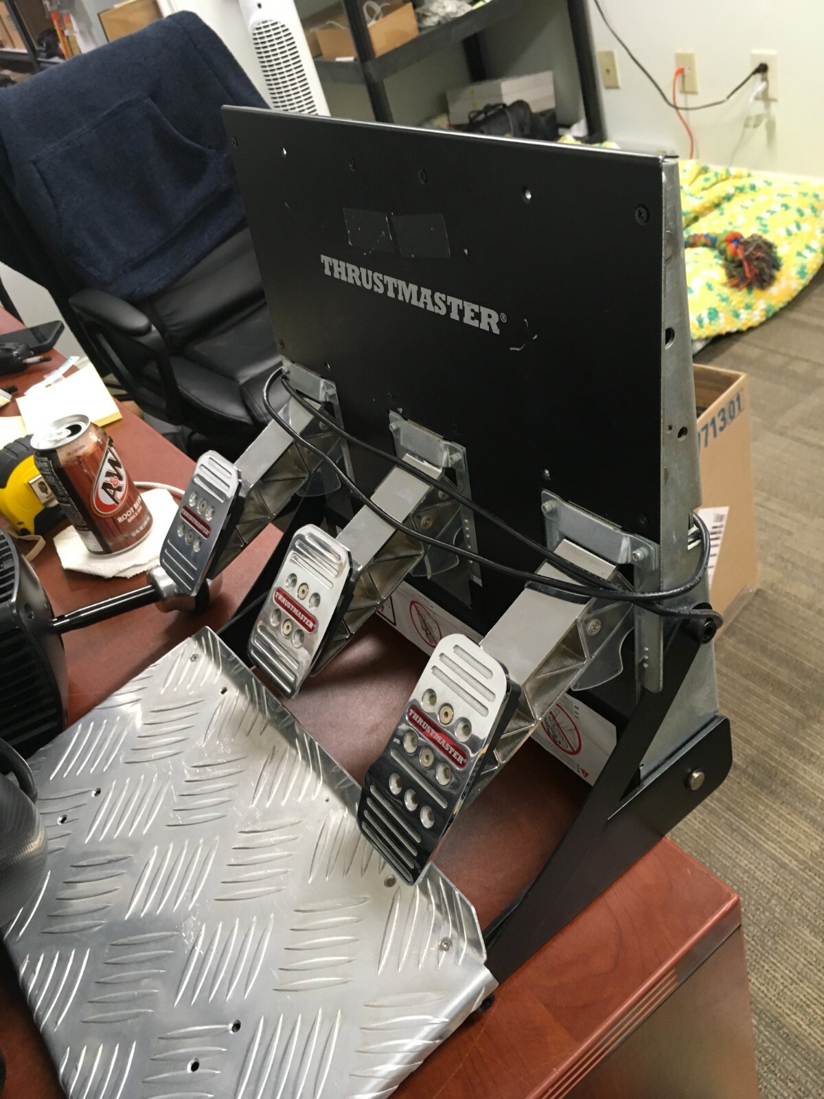 Thrustmaster T500 RS Control Panel w/ Gear Shifter | eBay