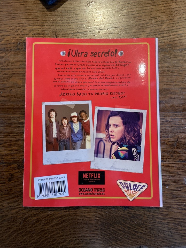 Matthew J Gilbert Stranger Things. (Paperback), Spanish, Archivos ...
