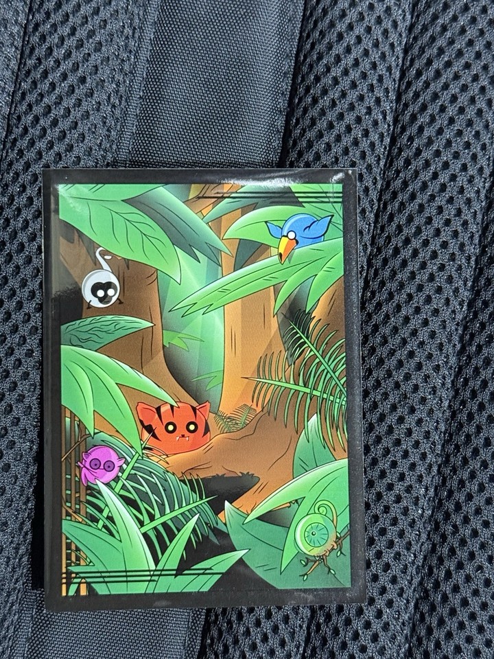 SDCC 2025 Doomlings Exclusive Holofoil Contrived Card Rare Comic Con ...