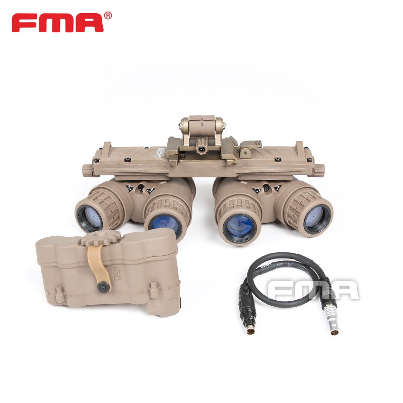 FMA Dummy Gpnvg18 Night Vision Model CAG/BNVS + Functional Battery Box ...