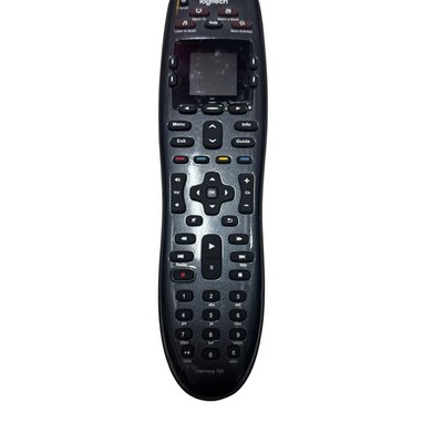 Logitech Harmony 700 Universal Remote Control - Black | eBay