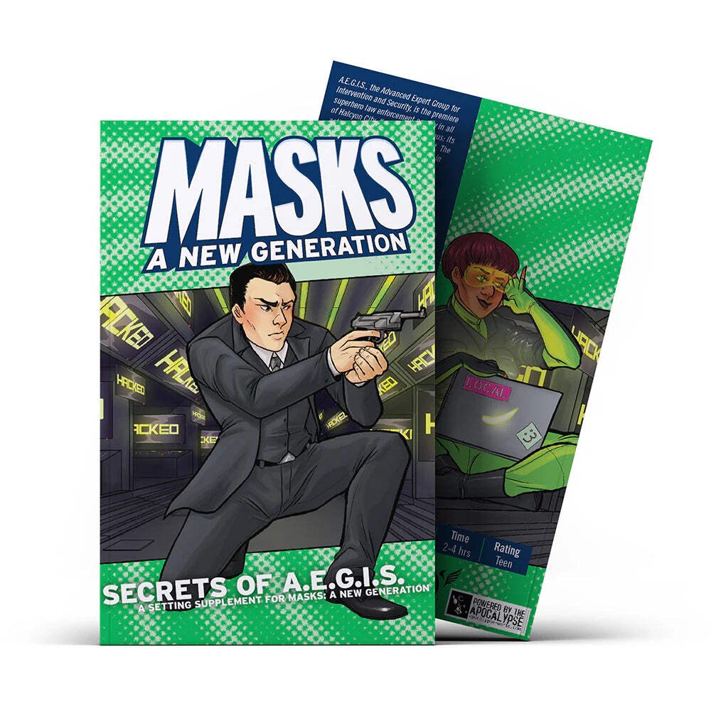 MASKS A New Generation: Secrets of AEGIS | eBay
