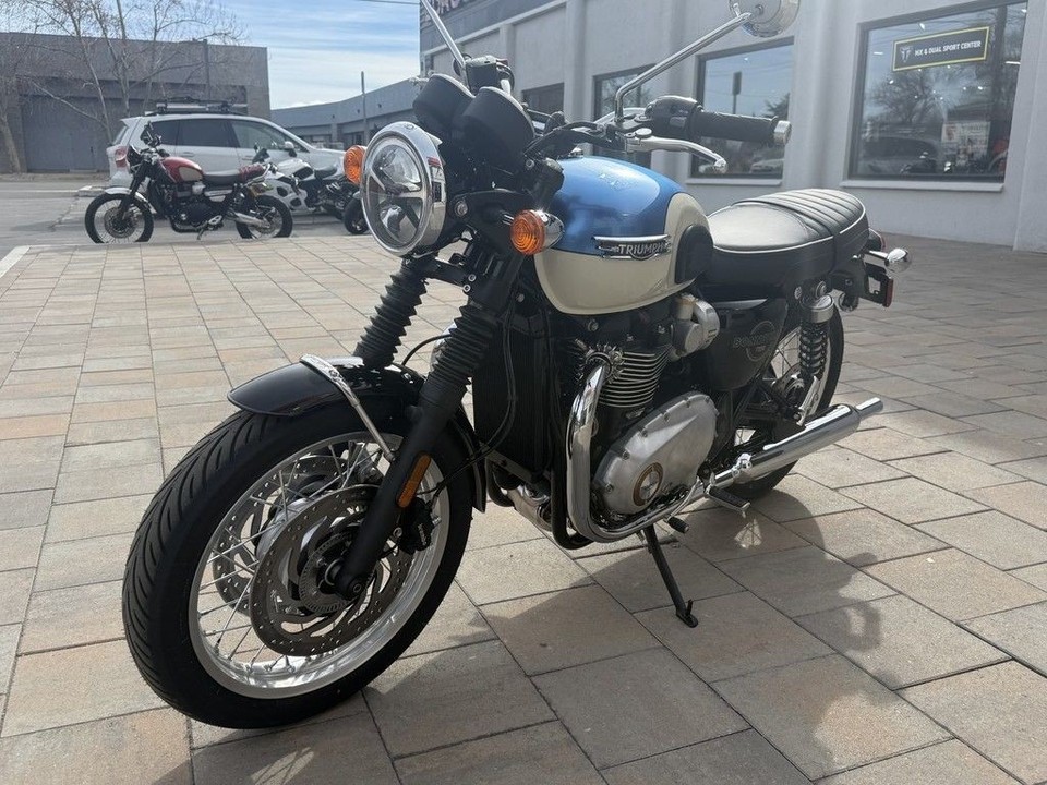 2026 Triumph Bonneville T120 Aegean blue | eBay