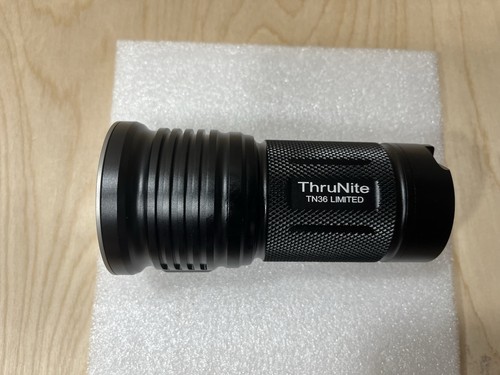 ThruNite TN36 Limited Bundle CW Cool White LED Searchlight Flashlight ...