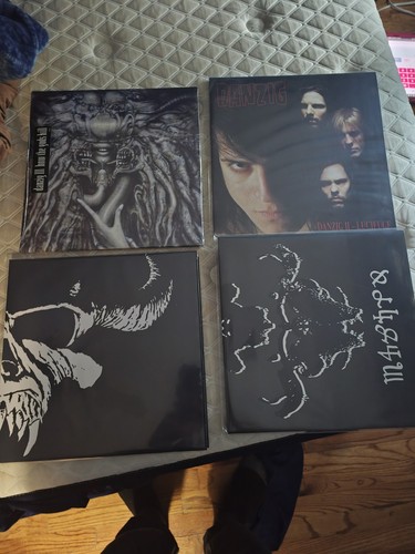 4 danzig lp vinyls official press | eBay