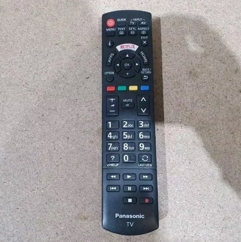 Panasonic N2QAYB001009 Remote Control Black Infrared Wireless for TX ...