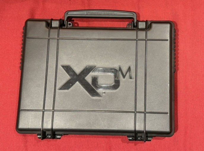 Springfield XDM Pistol Case with Foam Inserts for 3.8" 9mm Compact | eBay