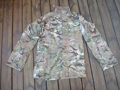 BRITISH ARMY MTP WARM WEATHER JACKET 2 MPT SHIRT MILITARY COMBAT CAMO ...