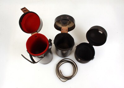 Camera Lens Hard Cases Assorted Sizes (Set of 3) | eBay