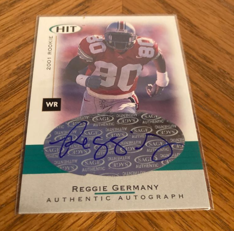 Autograph Auto ROOKIE Buckeye Football Players Ohio State Uniforms You ...