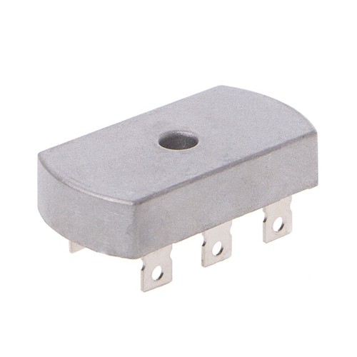 50A 1200V Aluminum Metal for Case 3 Phase Diode Bridge Rectifier 50Amp ...