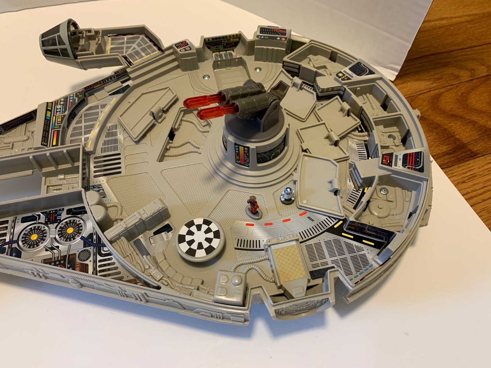 Lewis Galoob Star Wars Millennium Falcon Galoob Vintage 1995 Toy W ...