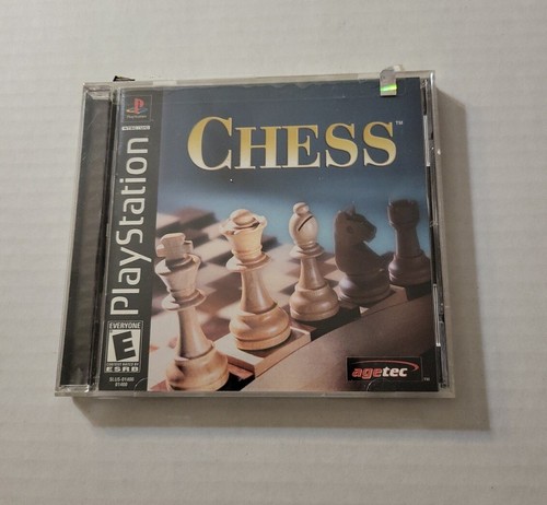 Chess PlayStation 1 PS1 2001 Complete CIB 93992074005 | eBay