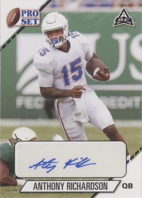 2021 Leaf Pro Set College Anthony Richardson #PS-AR1 for sale | eBay
