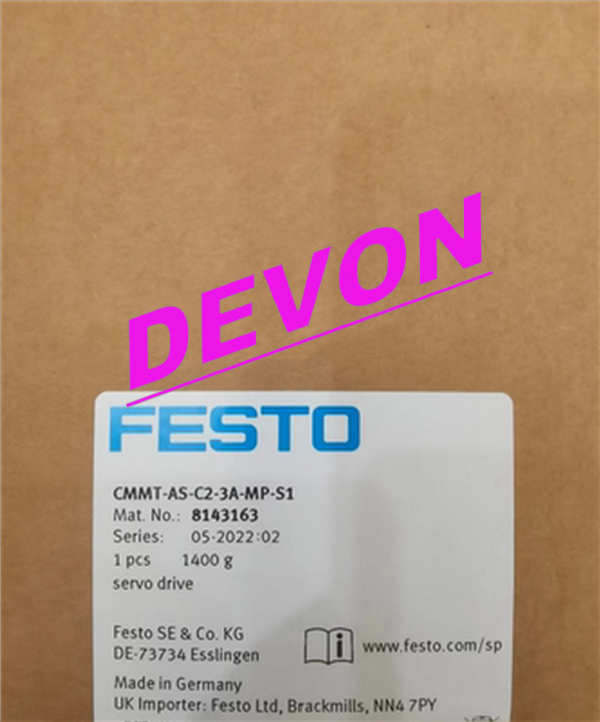 ONE CMMT-AS-C2-3A-MP-S1 8143163 Festo CMMT-AS-C2-3A-MP-S1 | eBay