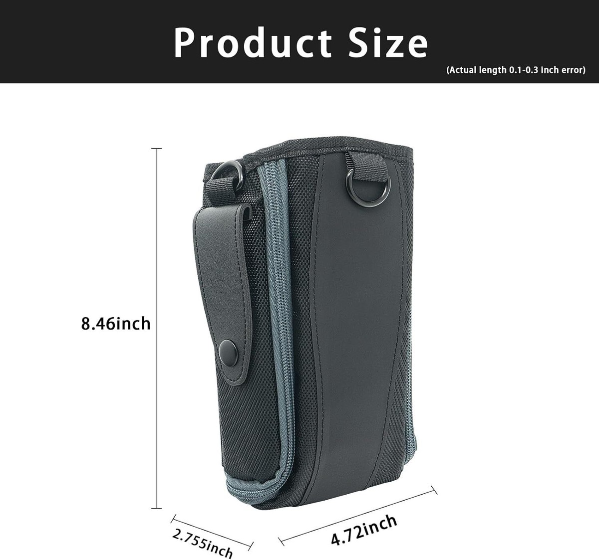 Scanner Holster Shoulder Holster Case For Symbol/Motorola MC9000 ...