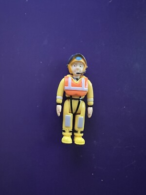 Fireman Sam Figure in LIFEGUARD OUTFIT Movable Parts 3” 2010 PRISM ...