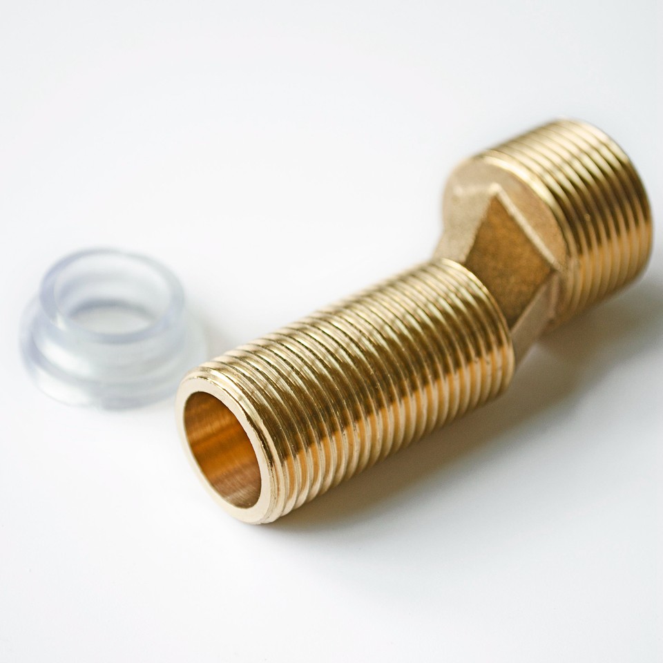 Eccentric Adapter G1/2 Male x G3/4 Male Connector Longer for Valve ...