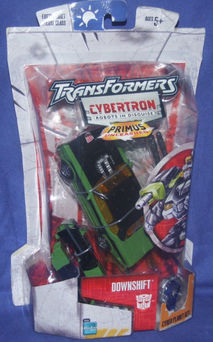 Transformers Cybertron Primus Unleashed TRANSFORMERS CYBERTRON SUPREME