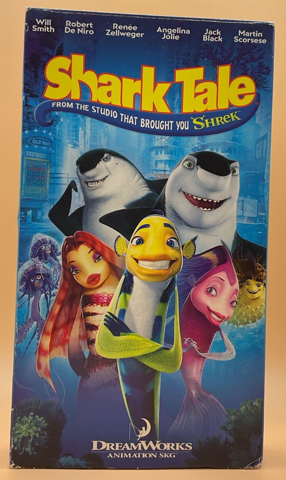 Shark Tale VHS 2005 Late Era Release **Buy 2 Get 1 Free** 678149187939 ...