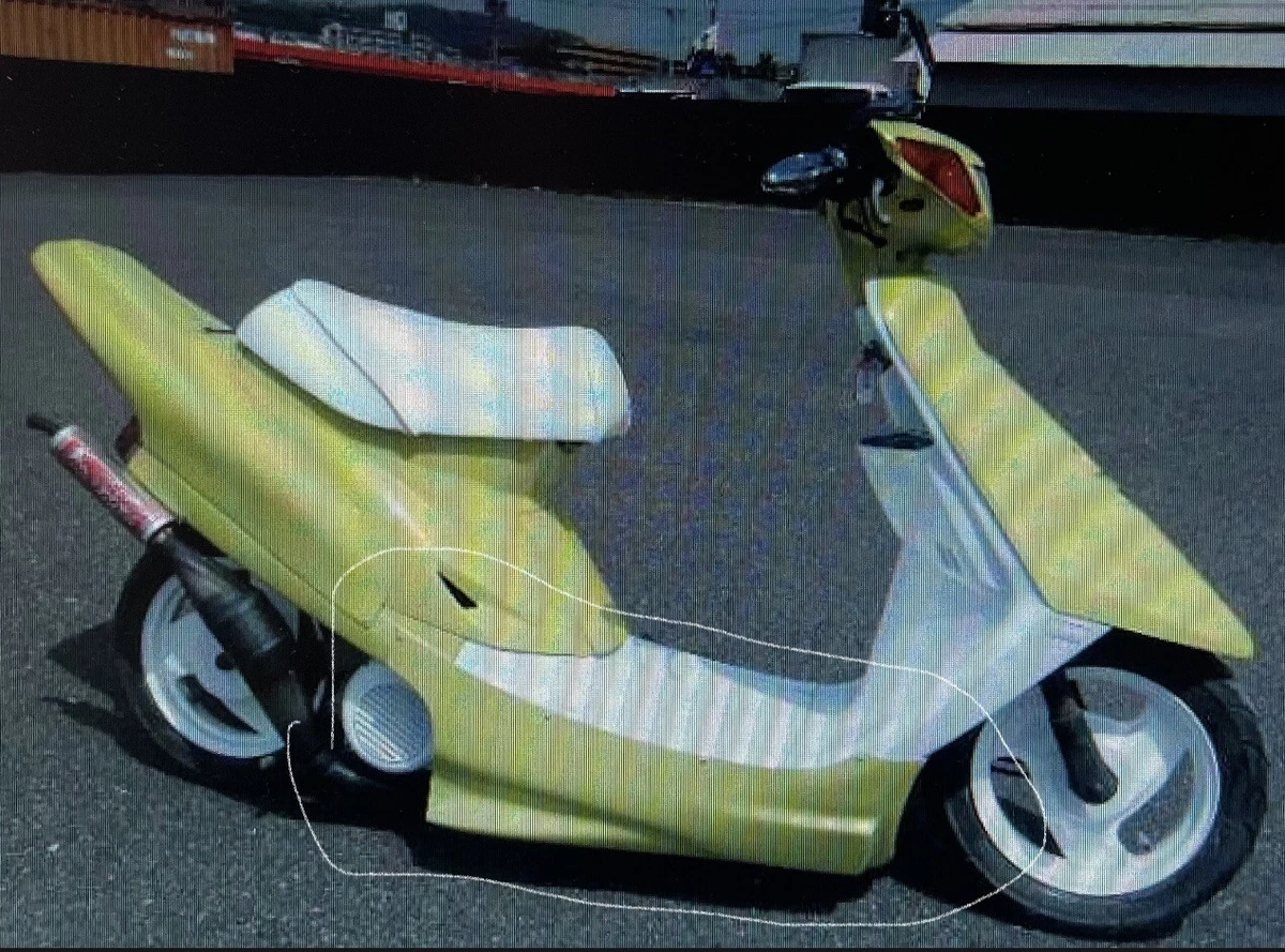 Custom Moped 50cc