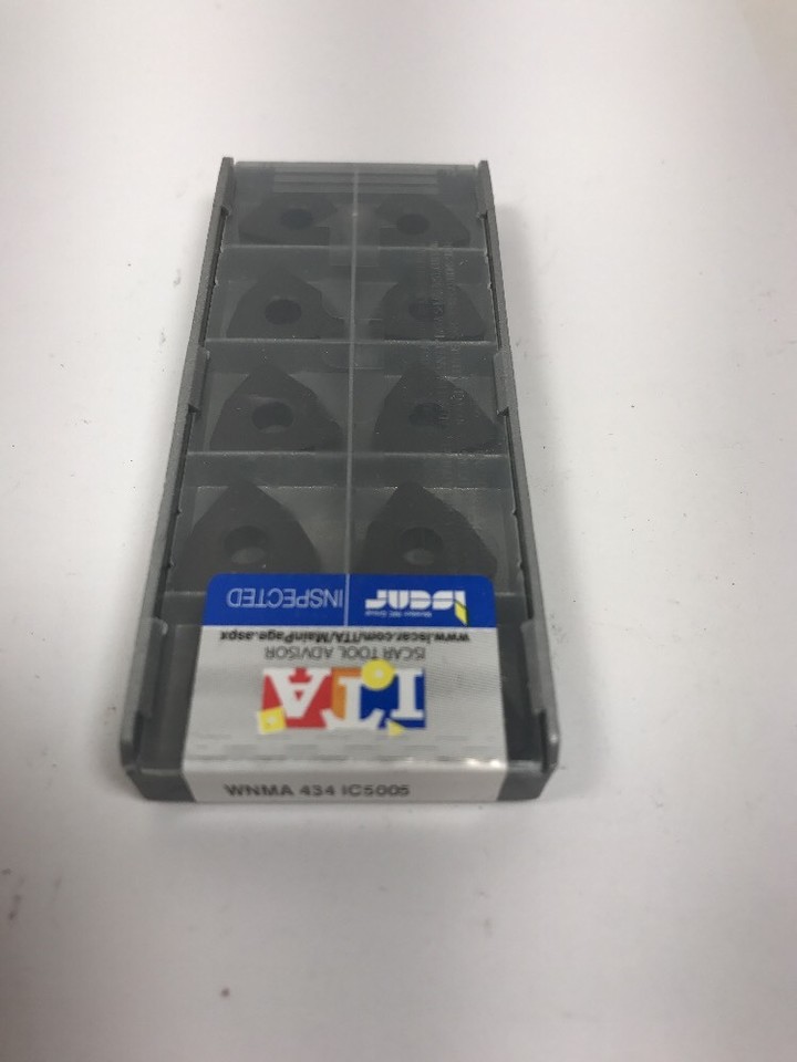 ISCAR CARBIDE INSERTS WNMA 434 080416 IC5005 QUANTITY 10 | eBay