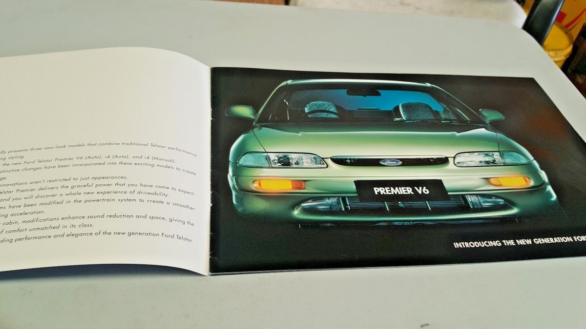 Modified Ford Telstar