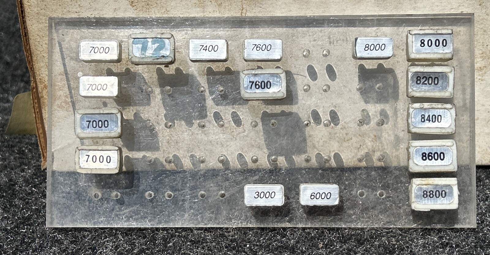 MSD RPM Chip Module Holder w/16 CHIPS | eBay