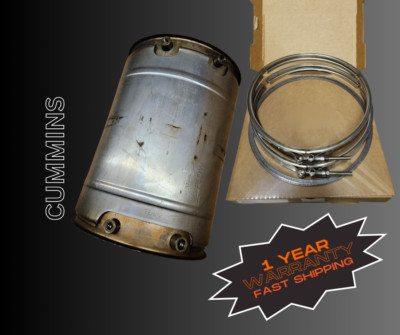 Cummins ISC 8.3 DPF - Diesel Particulate Filter - A040M139, 5295605 OEM ...
