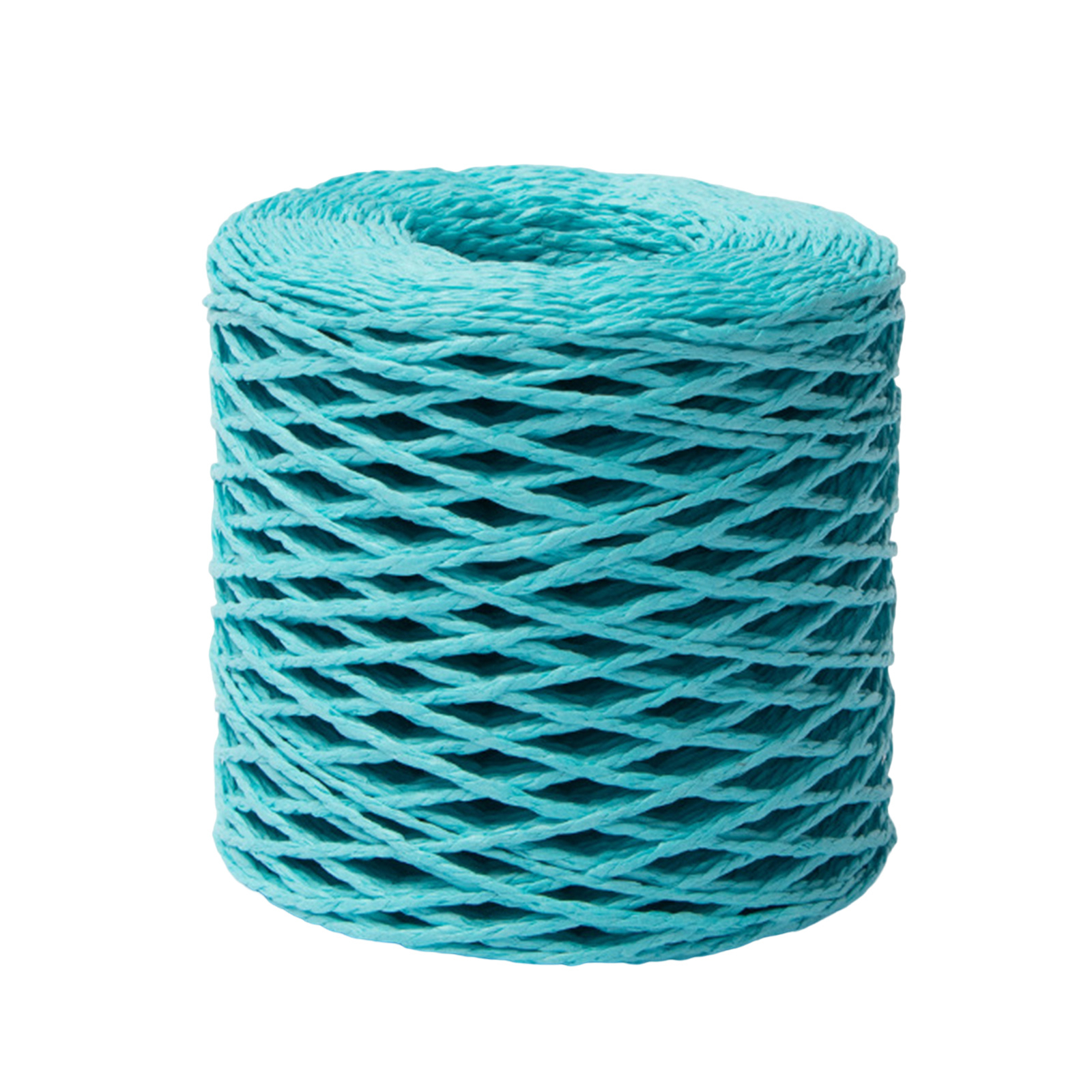 1 Roll Raffia Braided Thread Tear-resistant Sewing Cotton Straw Braided ...