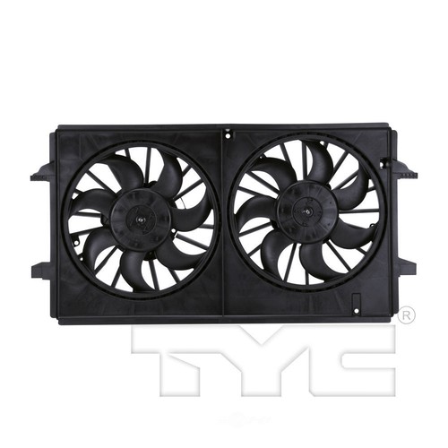 Dual Radiator and Condenser Fan Assembly TYC 621790 | eBay