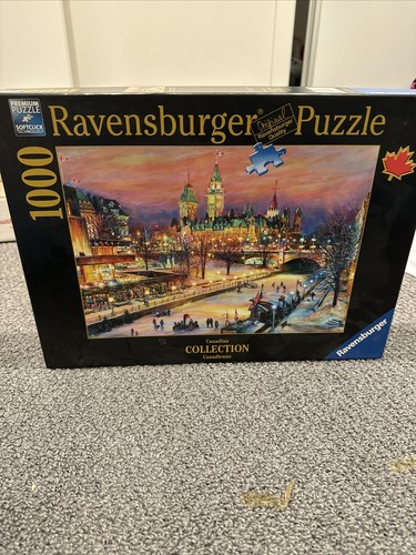 ravensburger puzzle 1000 Canadian Collection | eBay