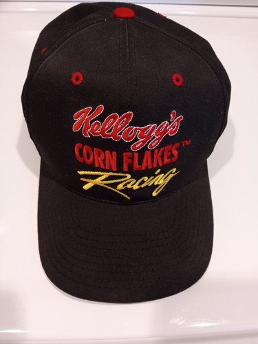 Vintage Terry Labonte #5 Kellogg's Corn Flakes Racing Hat Cap NASCAR ...