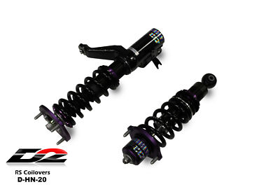 D2 Racing RS Coilovers 36 WAY Adjustable For 2001-2005 Honda Civic | eBay