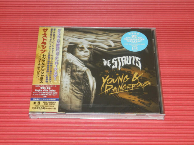 4bt 2019 The Struts Young & Dangerous Edition Japan CD for sale online ...