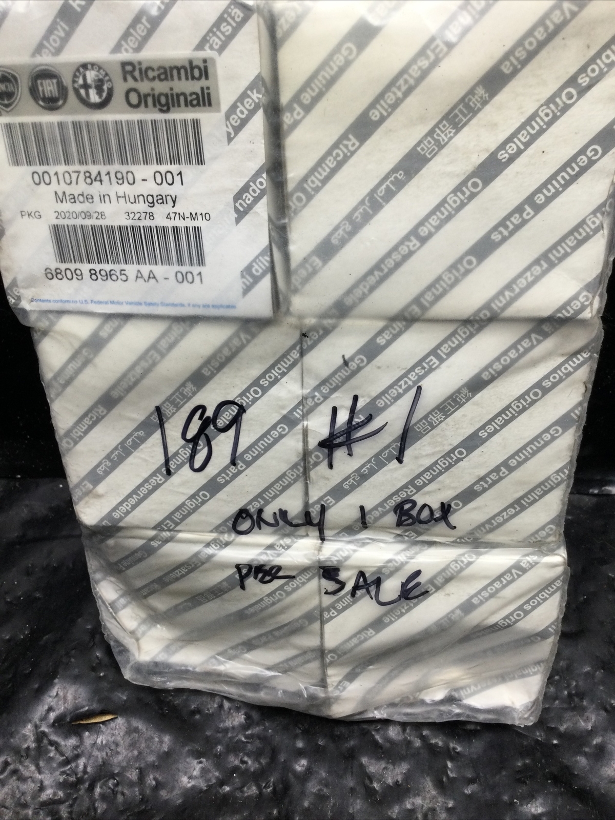 Genuine Mopar Headlamp Bulb 68098965AA | eBay