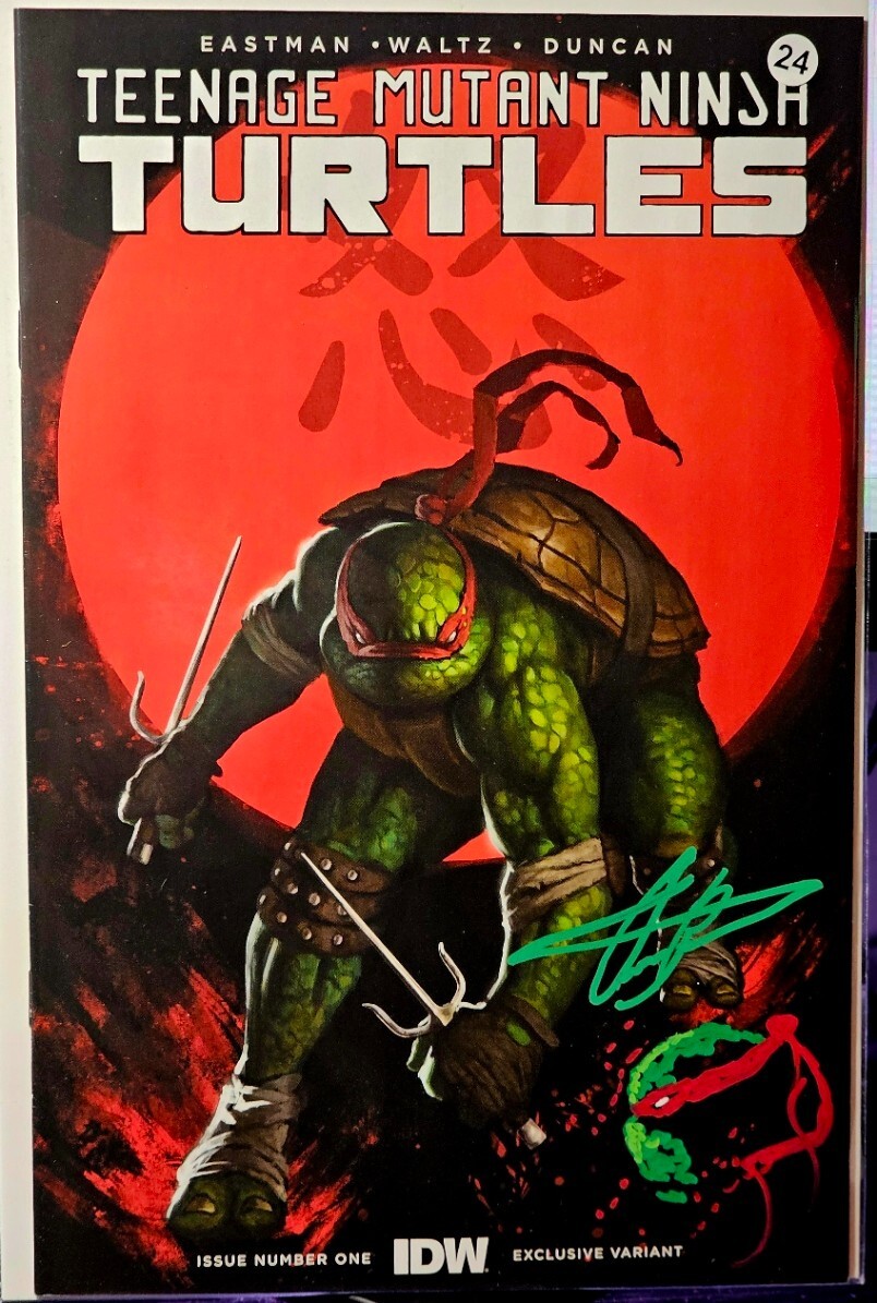 Raphael Tmnt Comic Sin Brazo