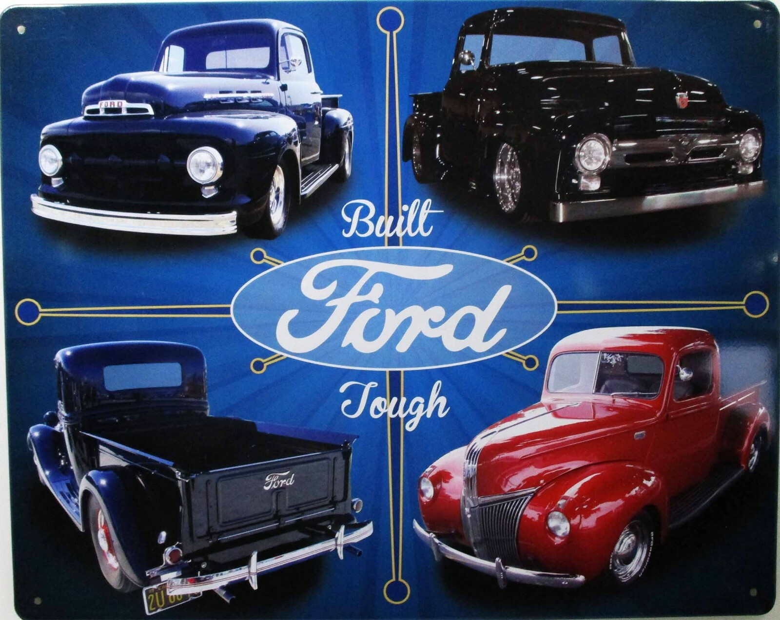 F-100 Ford Truck Metal Sign | eBay
