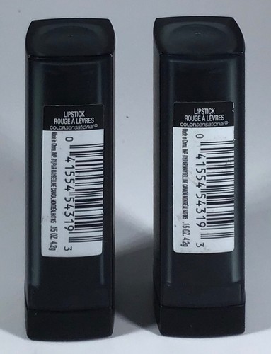 2 Maybelline Color Sensational Powder Matte Lipstick # 705 CONCRETE ...