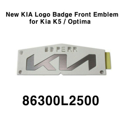 NEW OEM 86300L2500 New KIA Logo Badge Front Emblem for Kia K5 / Optima ...