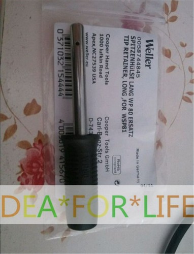 1pc NEW Weller Tip Retainer Assembly for WP80 Soldering Pencil Handle ...