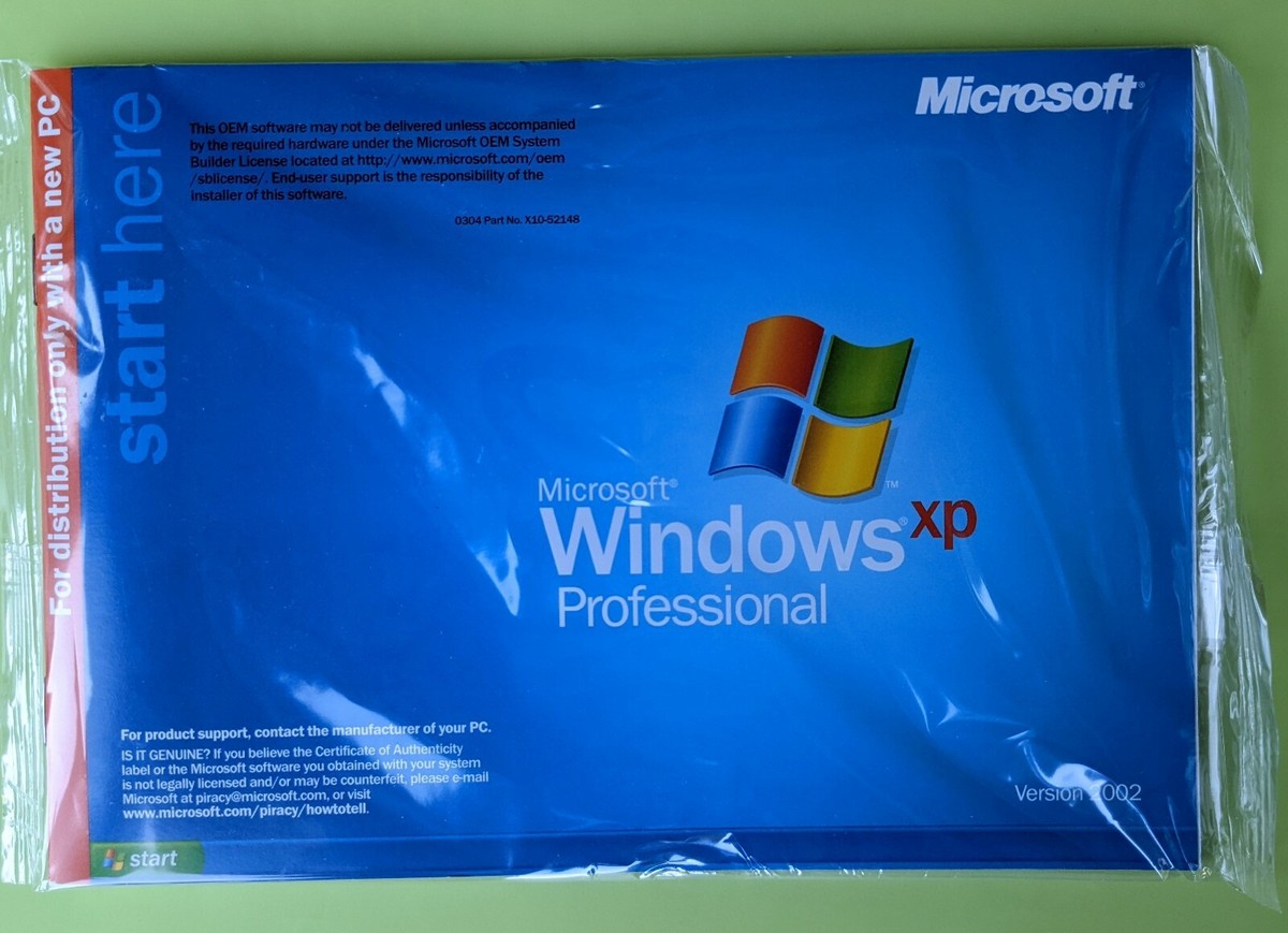 XP Pro booklet : r/windowsxp