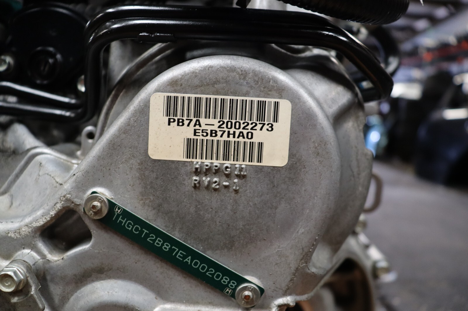 2015-2017 Honda Accord 3.5l V6 Engine Motor 20k VIN 3 ULEV II Runs ...