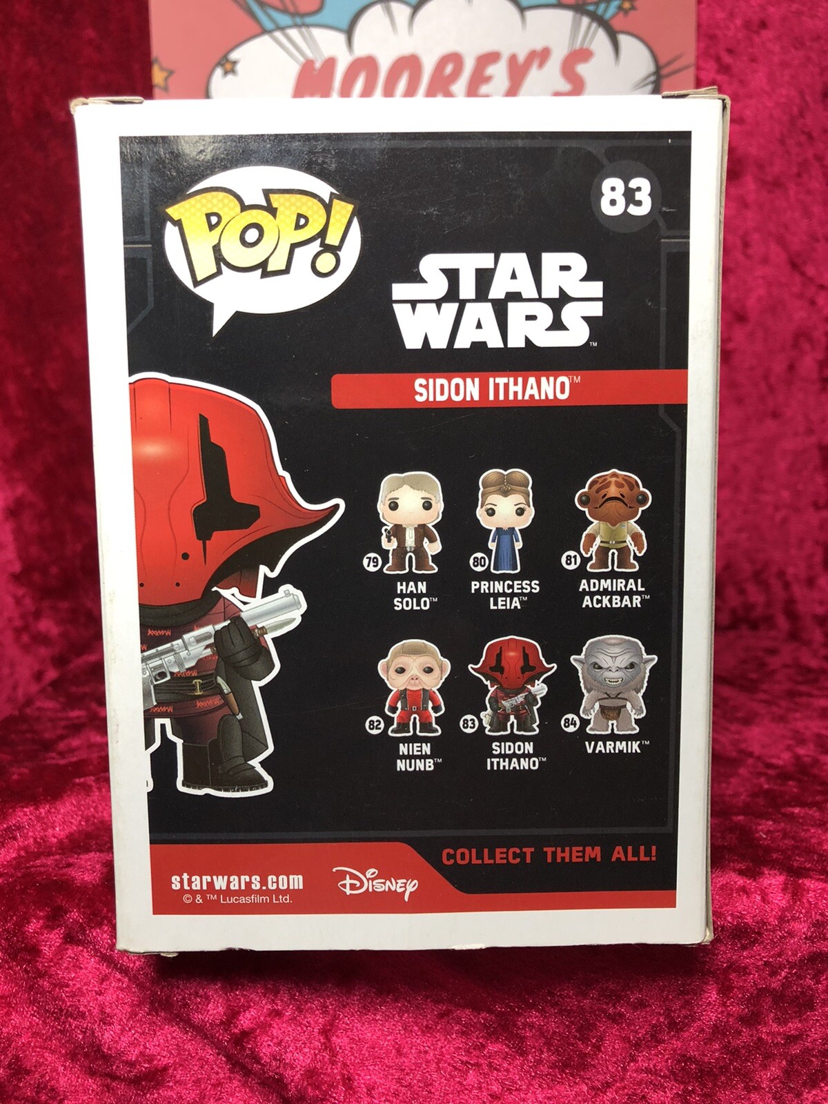Star Wars - Sidon Ithano Pop! Vinyl Figure #83 | eBay